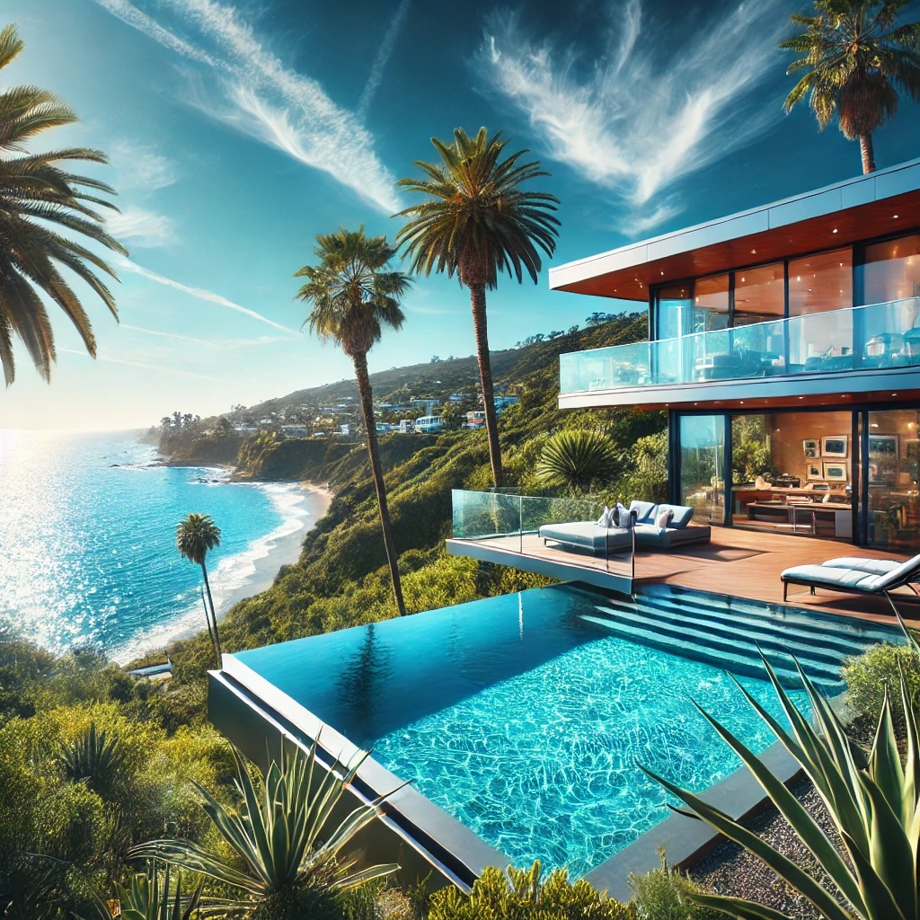 Ocean View Homes For Sale with Pool in San Diego County California ...